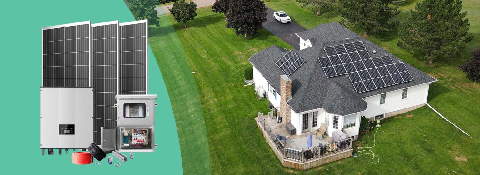On-Grid Solar System For Sale