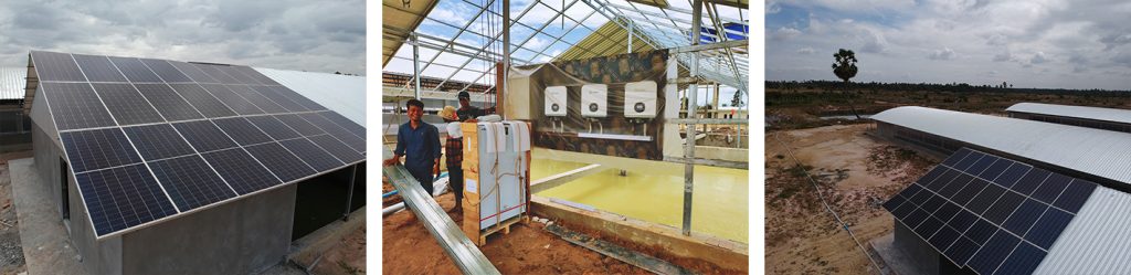 Off-Grid Solar System For Farm & Water Pump Energy Supply