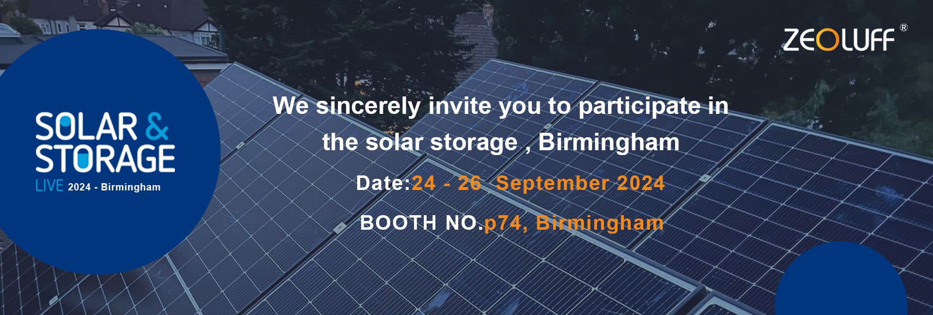 Zeoluff PV Solution Expert-Solar Energy Systems Supplier